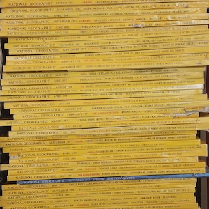 3 National Geographic Magazines Lot Random Pick 1990s No Duplicates - Etsy