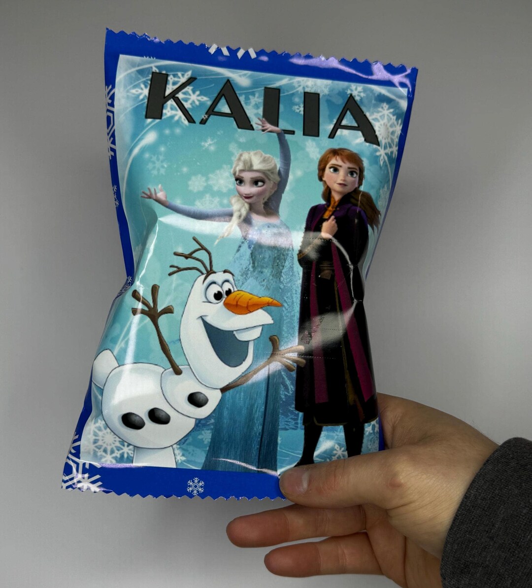 Customizable Chip Bags/party Favors - Etsy
