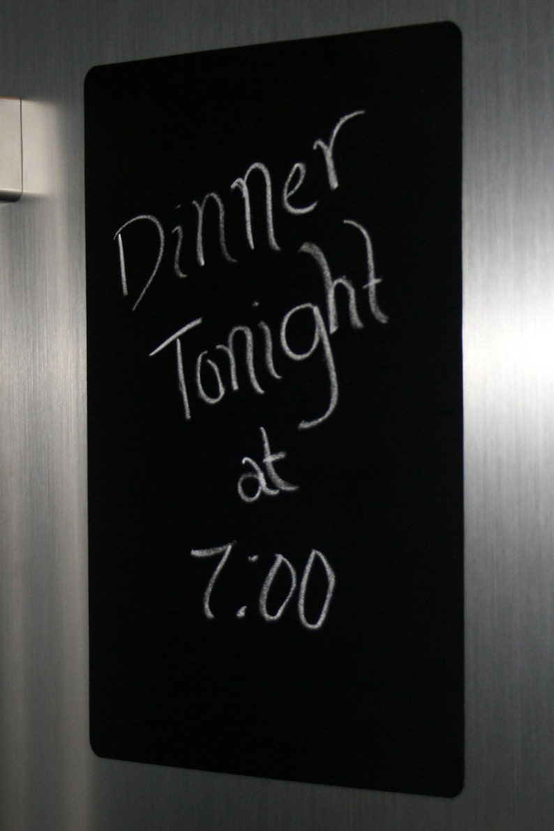 Chalkboard Refrigerator Sticker Chalkboard Cabinet Sticker - Etsy