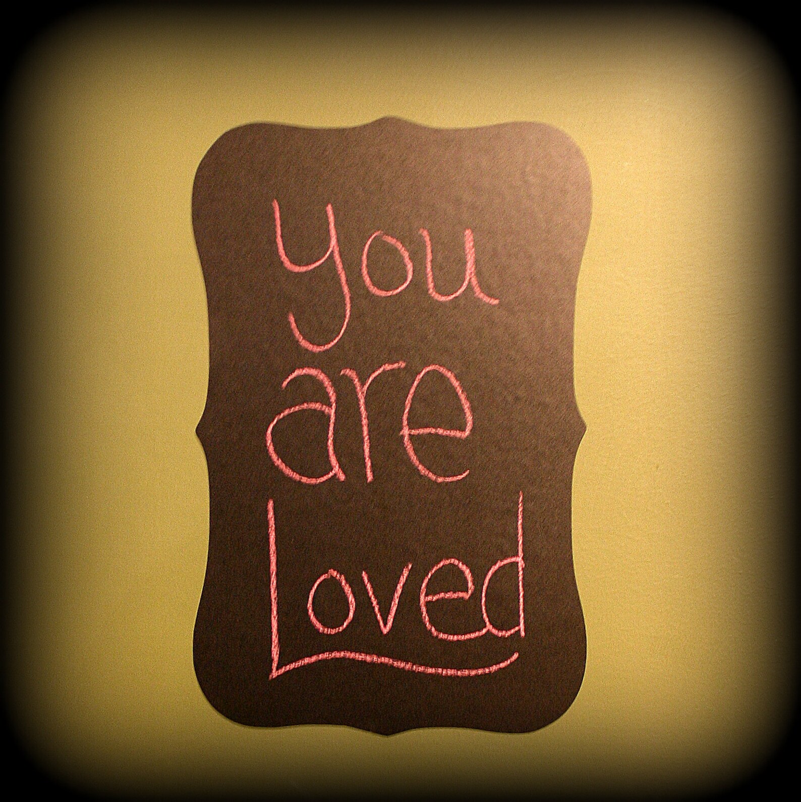 Chalkboard Fancy Plaque Wall Decal - XXL Frame Chalkboard Refrigerator ...