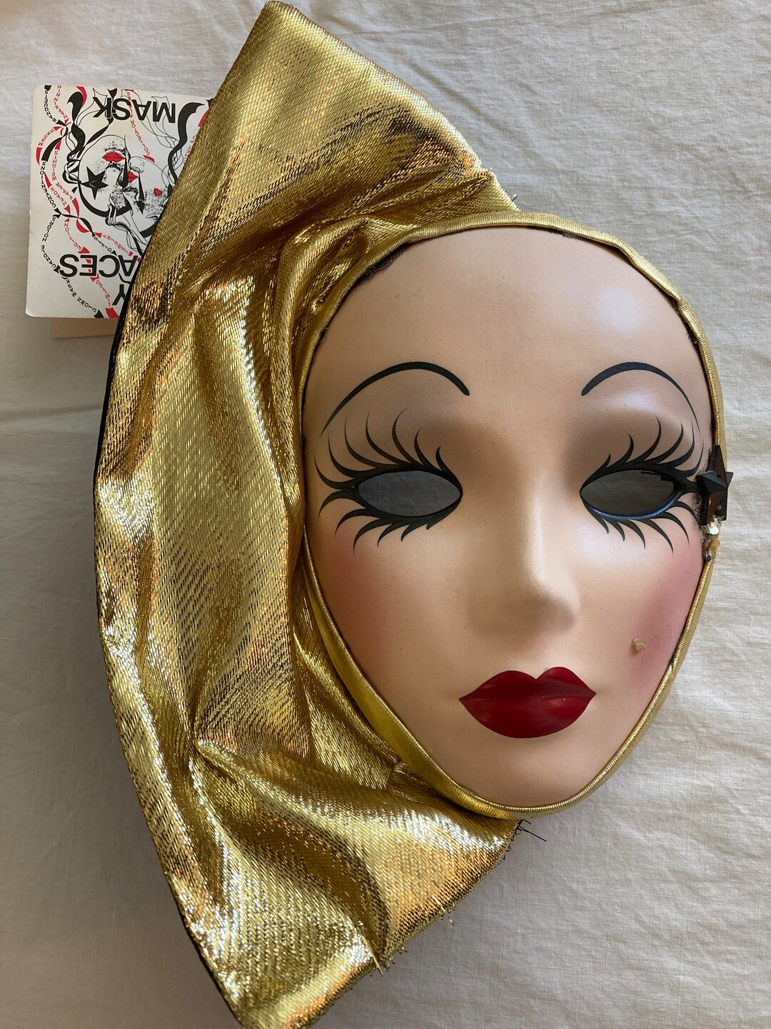 Fancy Faces Mardi Gras Wall Mask - Etsy