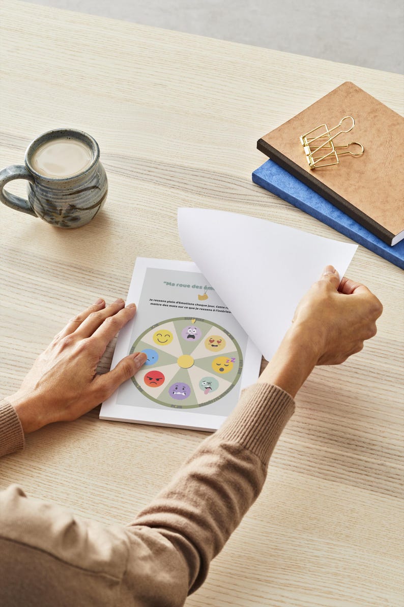 Child Emotions and Autonomy Kit, PDF to Print, Visual Routine, Emotion ...