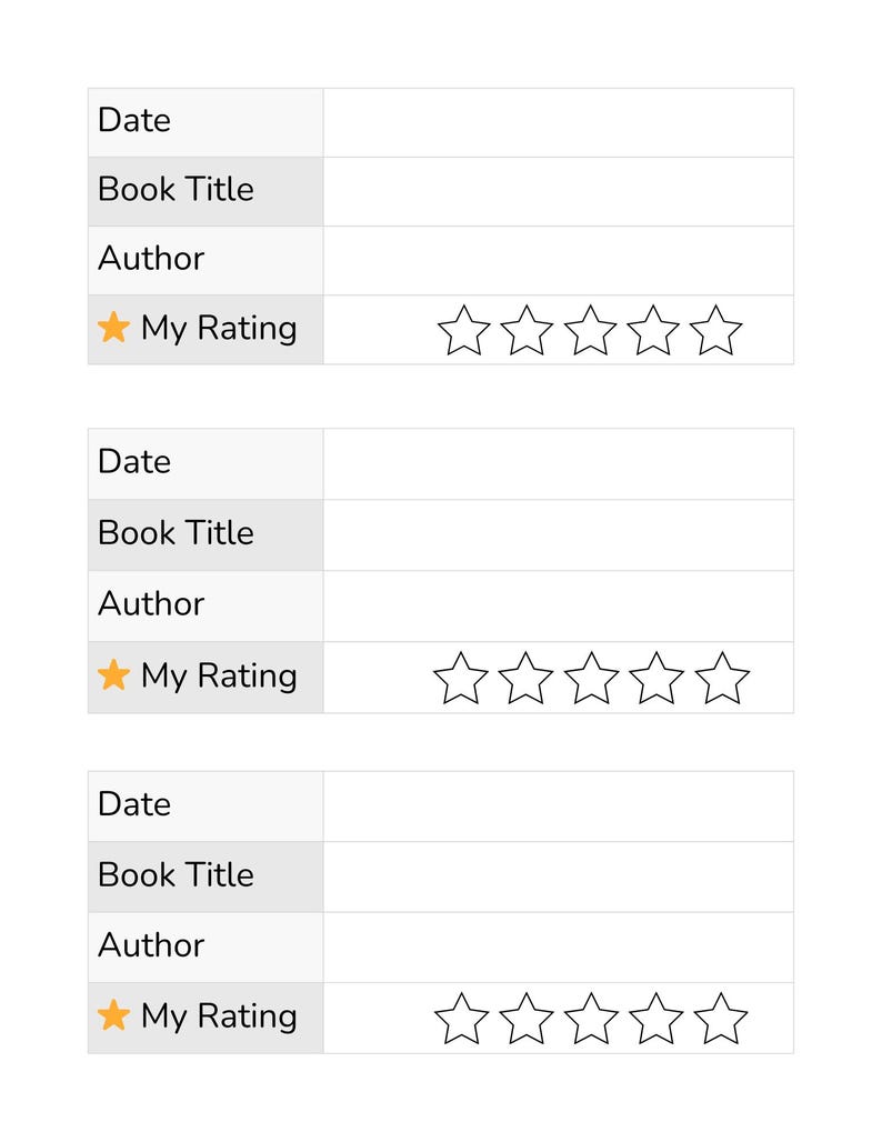 Owl Reading Log for Kids | Book Tracker + Tree Coloring (PDF) - Etsy