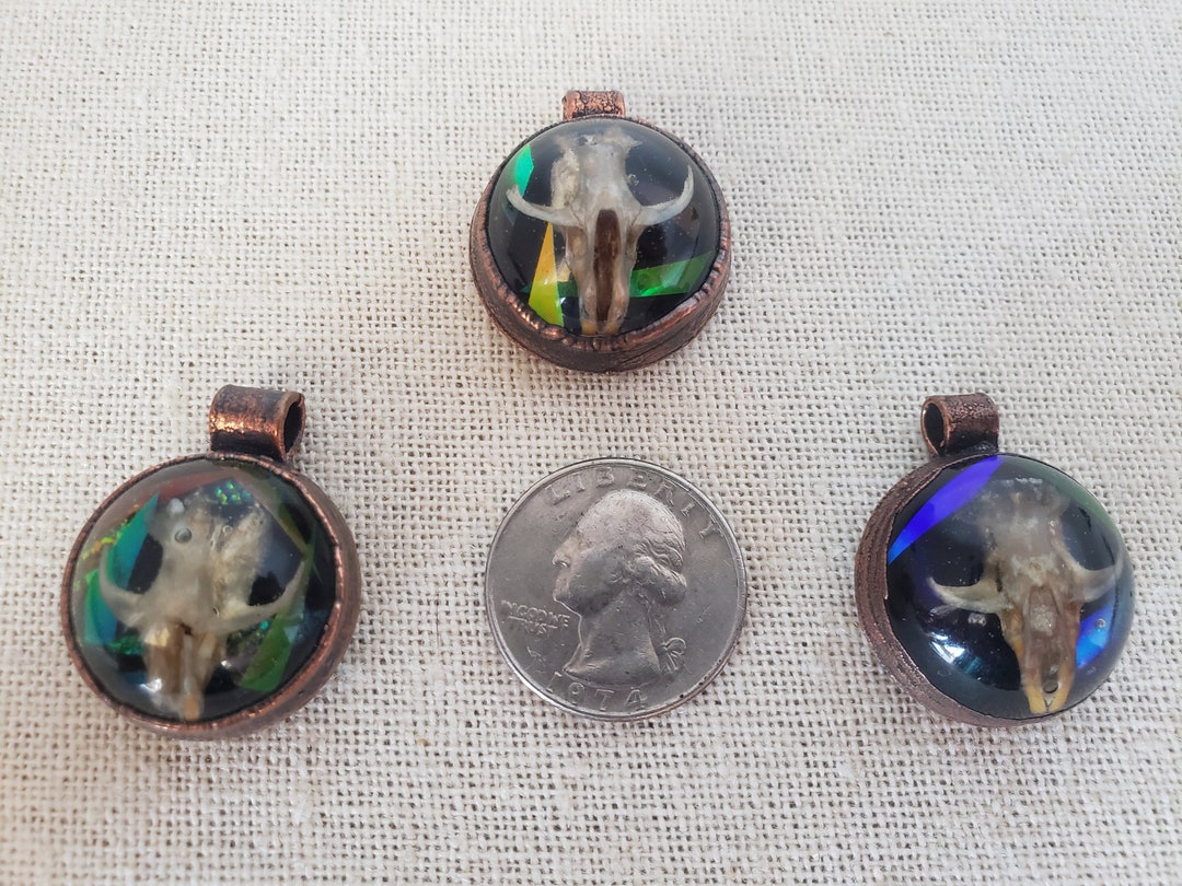 Copper Skulls - Etsy