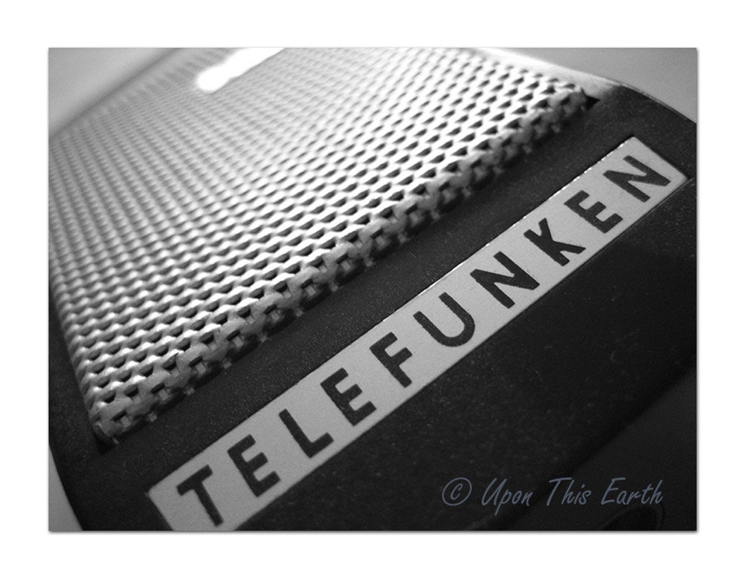 Vintage Telefunken Microphone - 8.5" X 11" Fine Art Photograph - Etsy