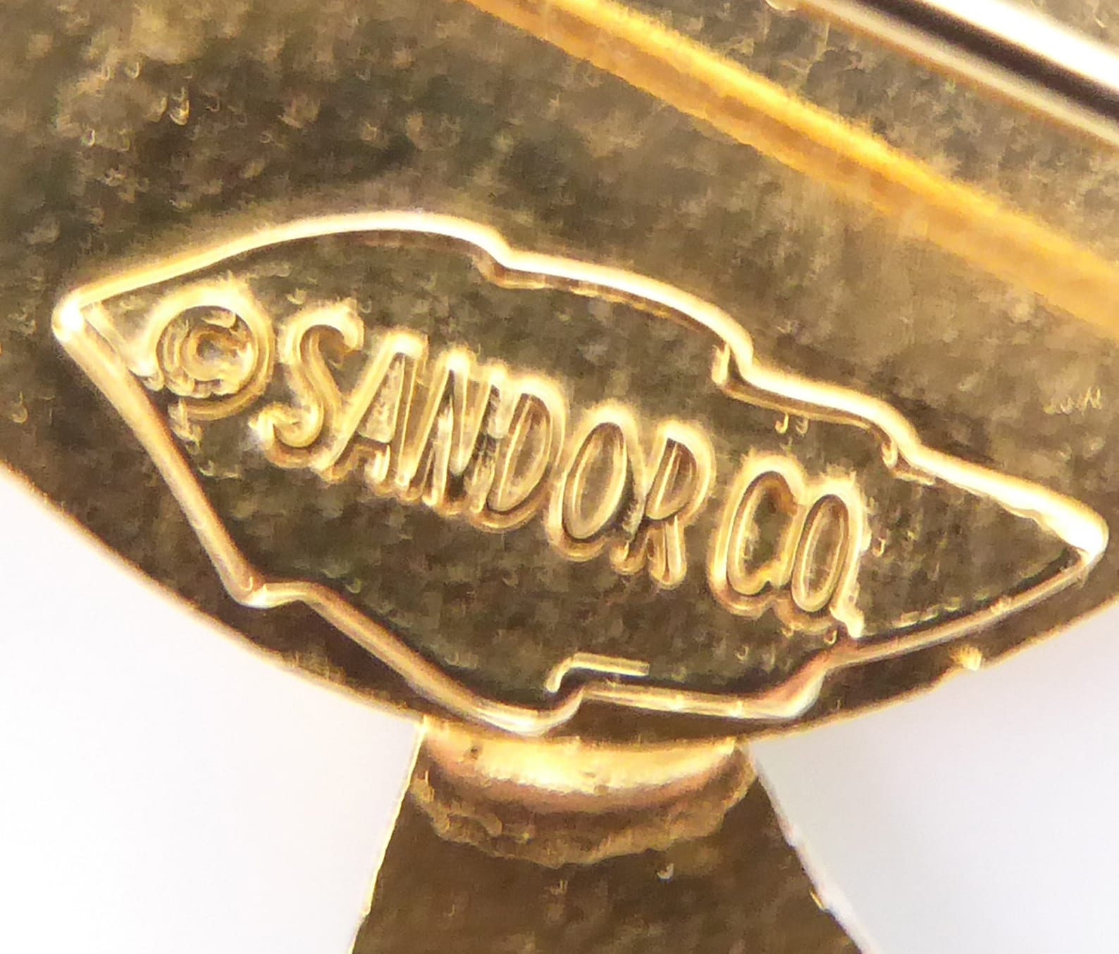 Rare Sandor Company Enamel Chicken Pin Two Chickens Cross the | Etsy