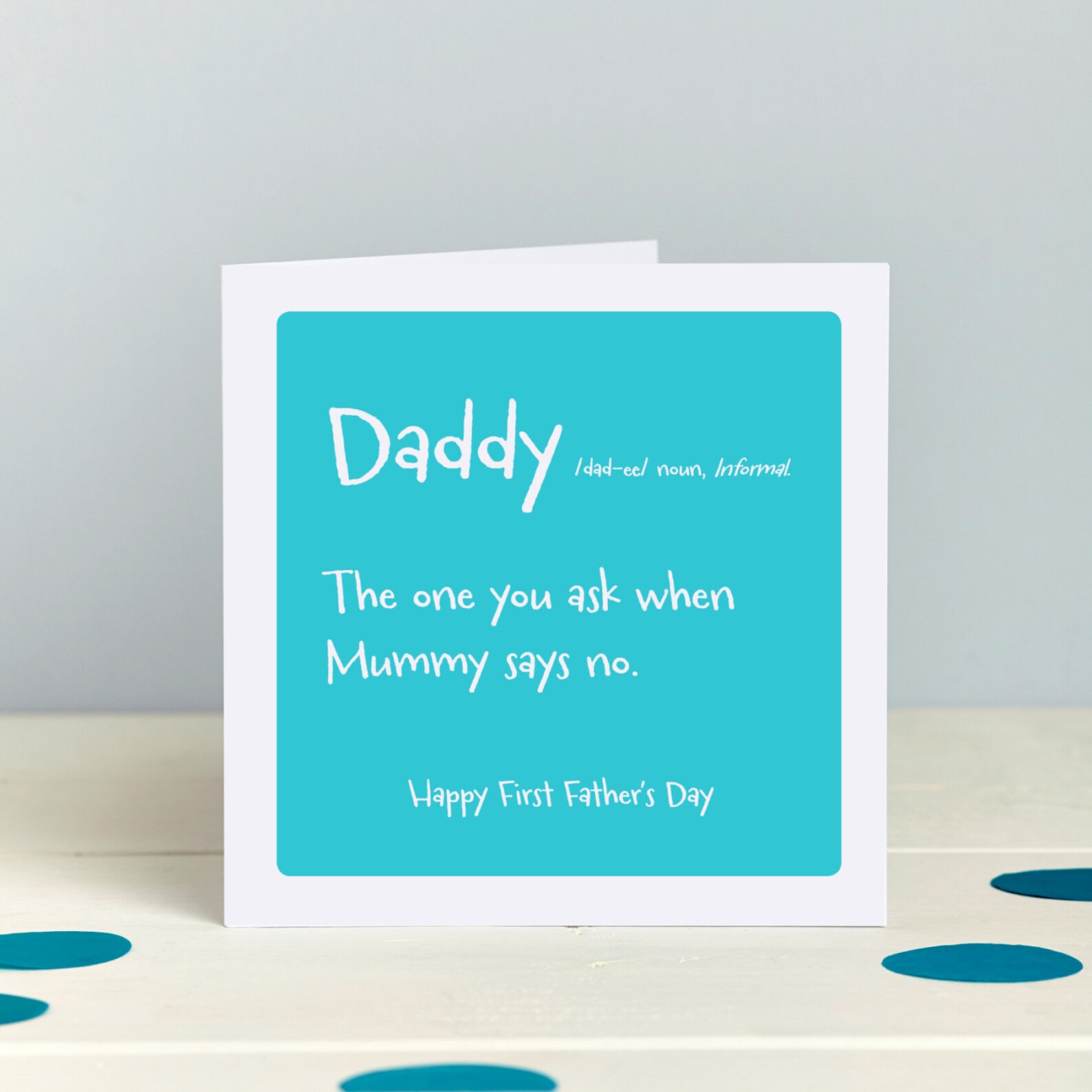 Fathers Day Card Daddy Card Dad Card Funny Daddy Card - Etsy