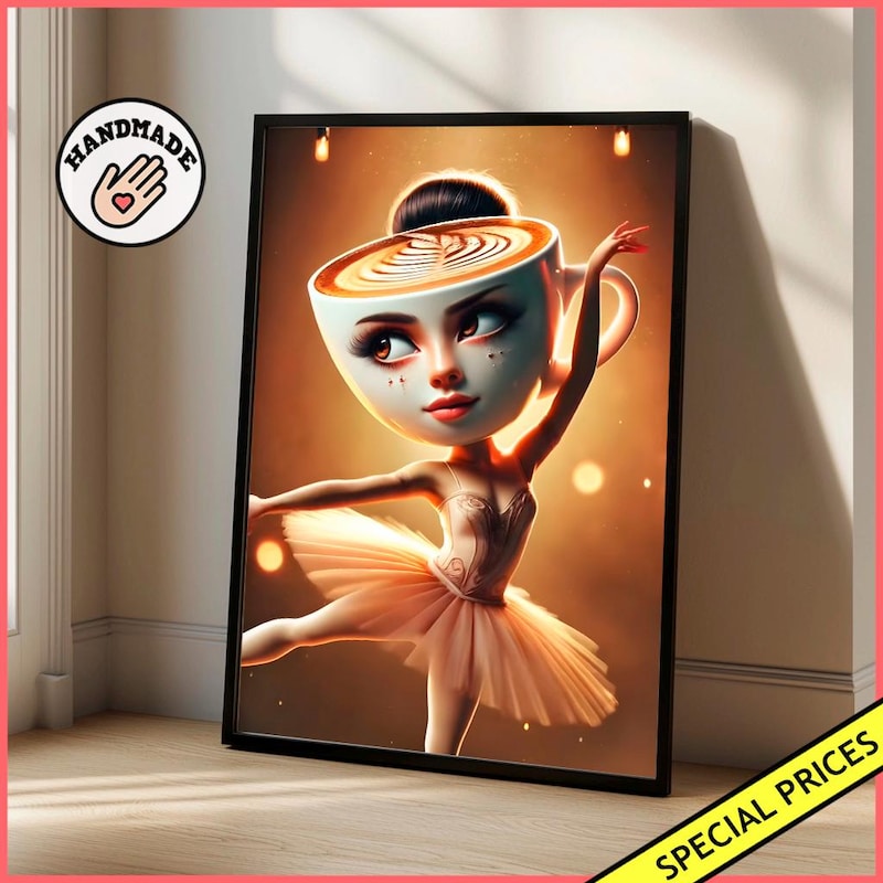 Ballerina Cappuccino - Etsy