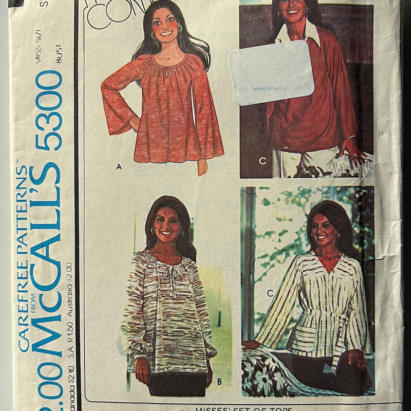 Marlo Thomas Pattern - Etsy