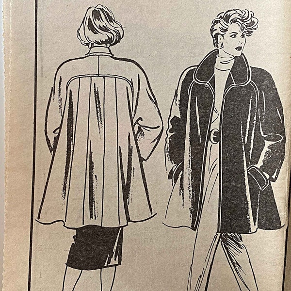 Swing Coat Pattern - Etsy