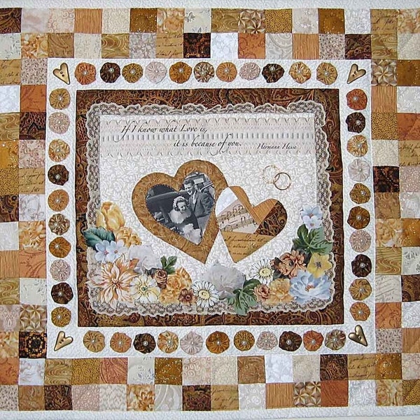 Wedding Quilt Patterns - Etsy