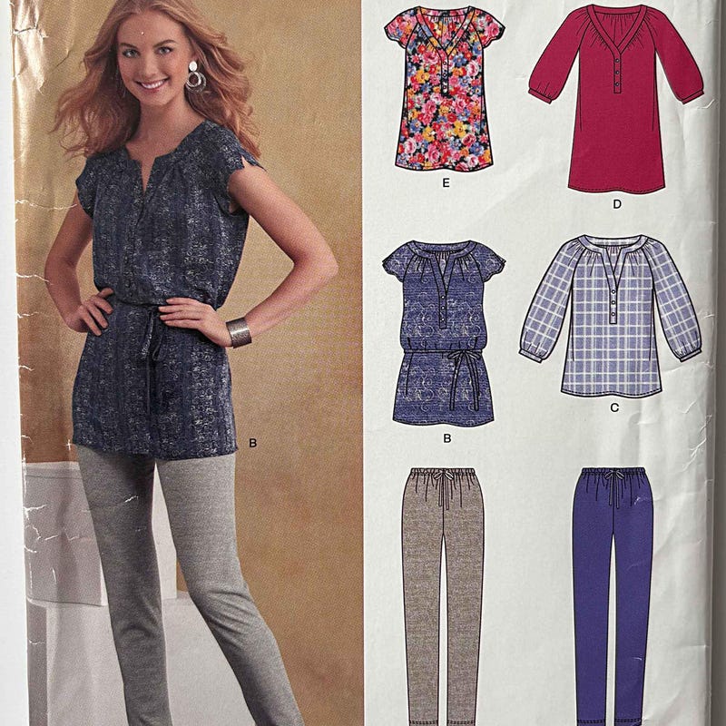 New Look Sewing Patterns - Etsy