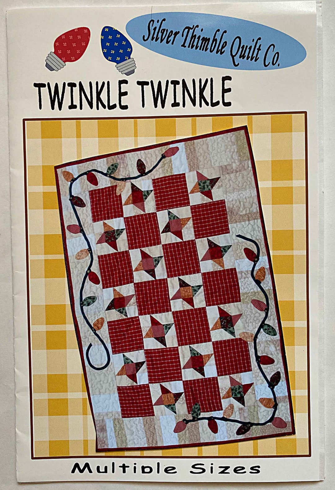 Twinkle Twinkle Quilt Pattern by Silver Thimble Quilt Co. - Etsy