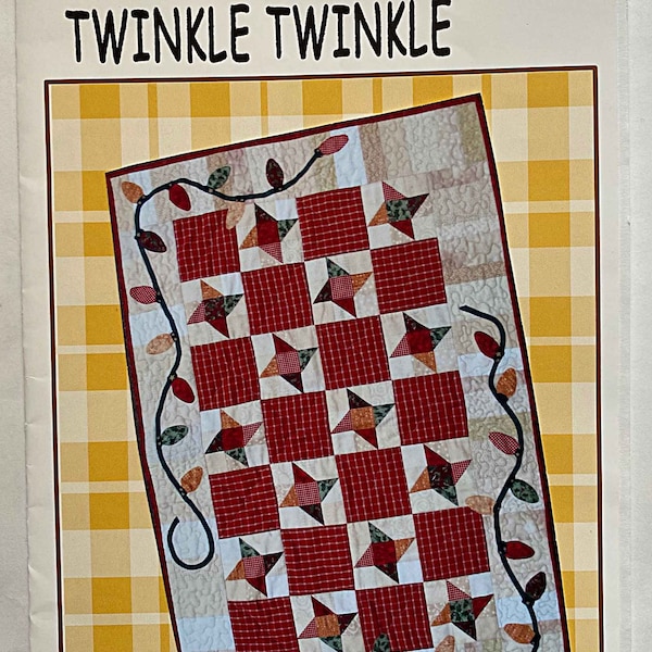 Twinkle Lights Quilt Pattern - Etsy