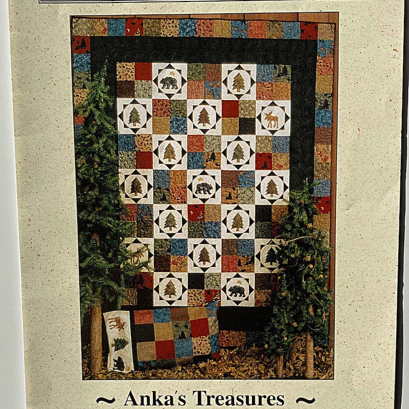 Wilderness Quilt Pattern - Etsy