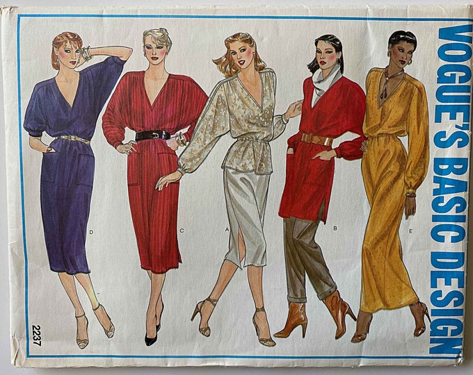 RARE Vintage Boho 70's Misses' Top, Tunic or Dress, Maxi Length, Basic ...