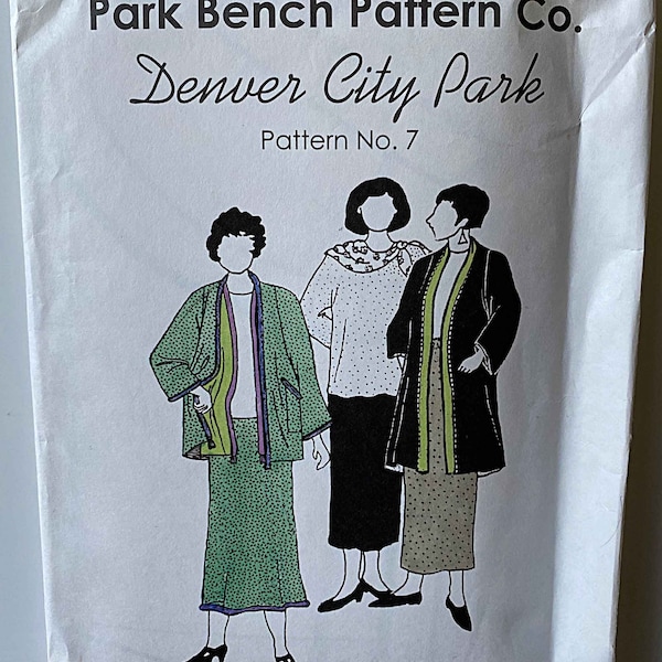 Park Bench Pattern - Etsy