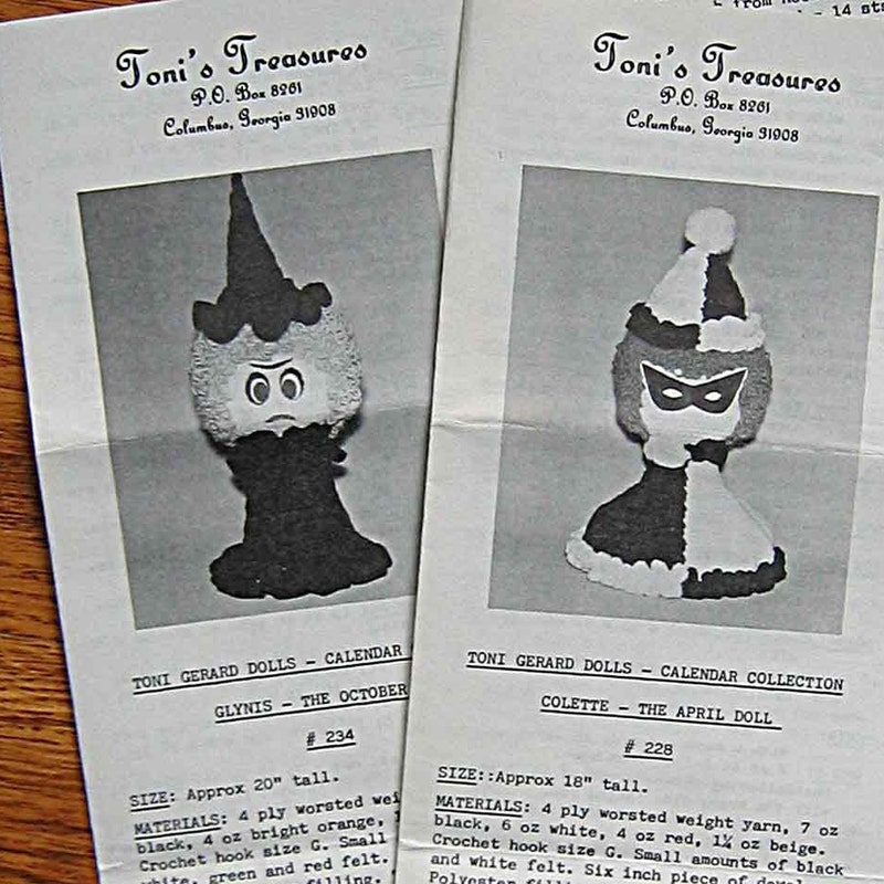 Toni Doll Patterns - Etsy