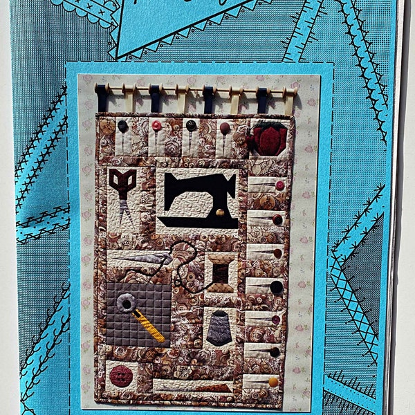 Paper Pieced Sewing Machine Pattern - Etsy