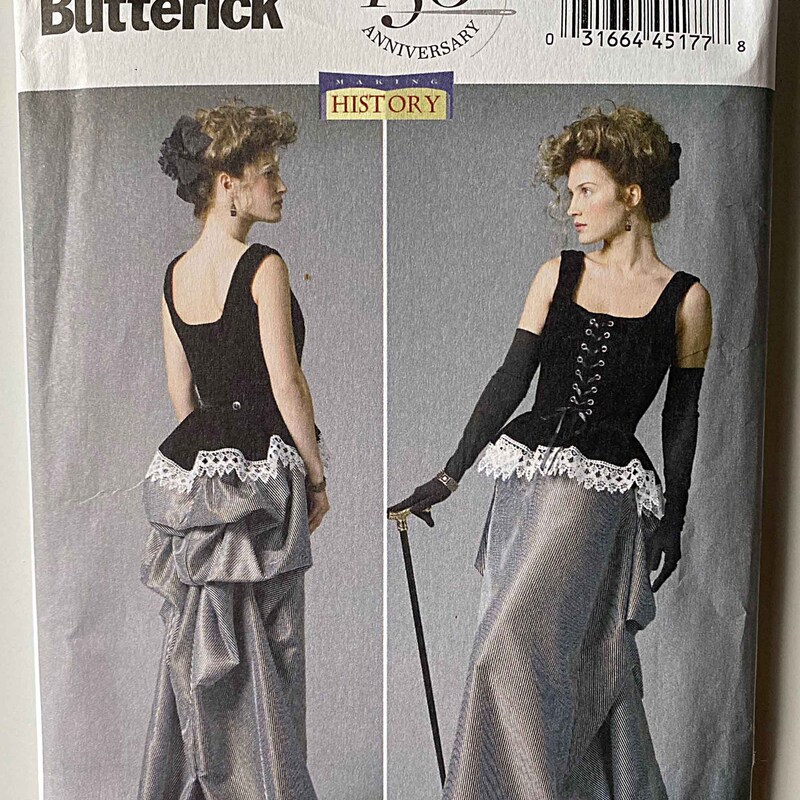 Bustle Dress Pattern - Etsy
