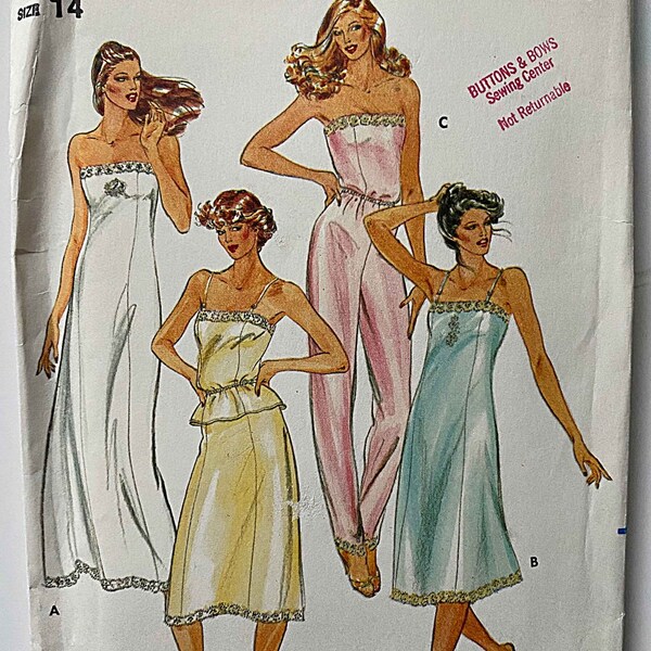 Full Slip Pattern - Etsy