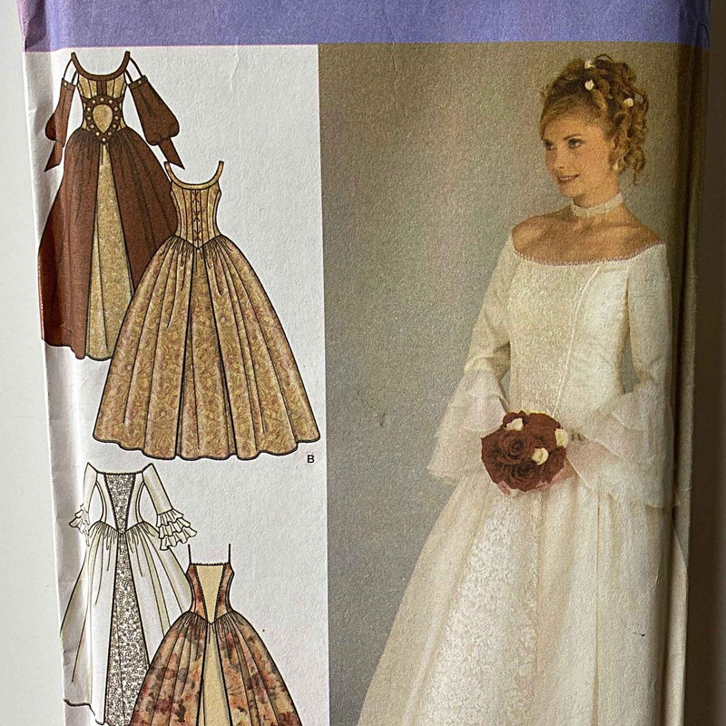 Renaissance Dress Pattern - Etsy