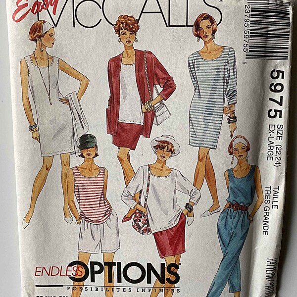 1990s Sewing Pattern - Etsy