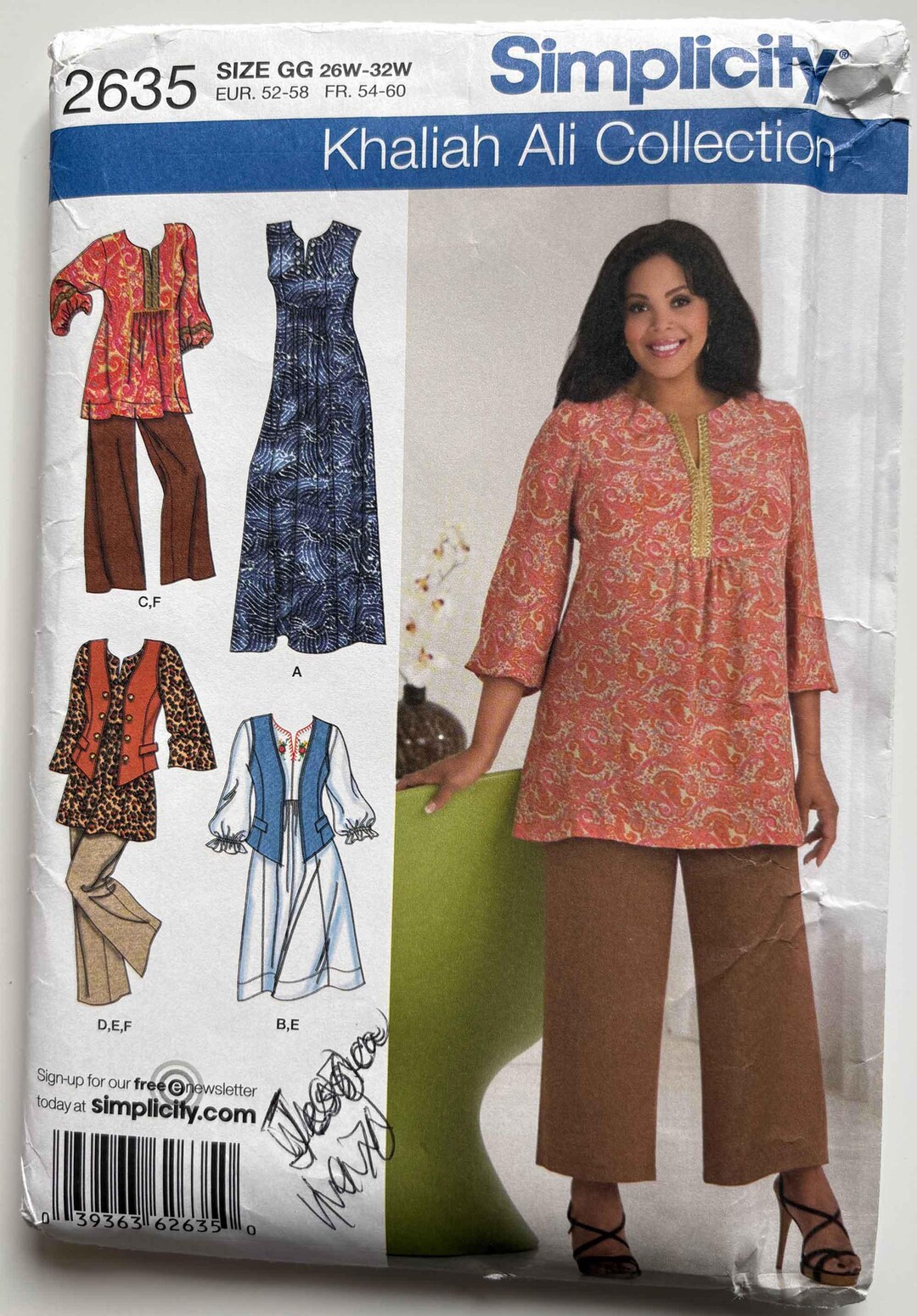 Khaliah Ali Collection Women's Dress in 2 Lengths, Tunic, Vest, Cropped ...