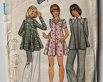 RARE Vintage 70's Paris Original Givenchy Misses' Coat, Skirt, Blouse ...