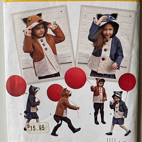 Felt Jacket Pattern - Etsy