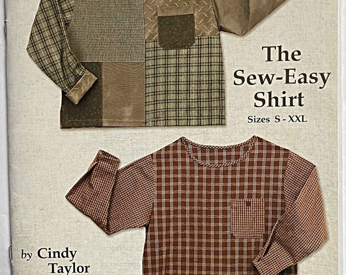 The Sew-easy Shirt Pattern Book TMB-143 by Cindy Taylor Oates, Taylor ...