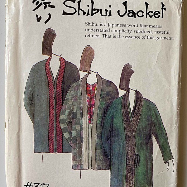 Wearable Art Jacket - Etsy