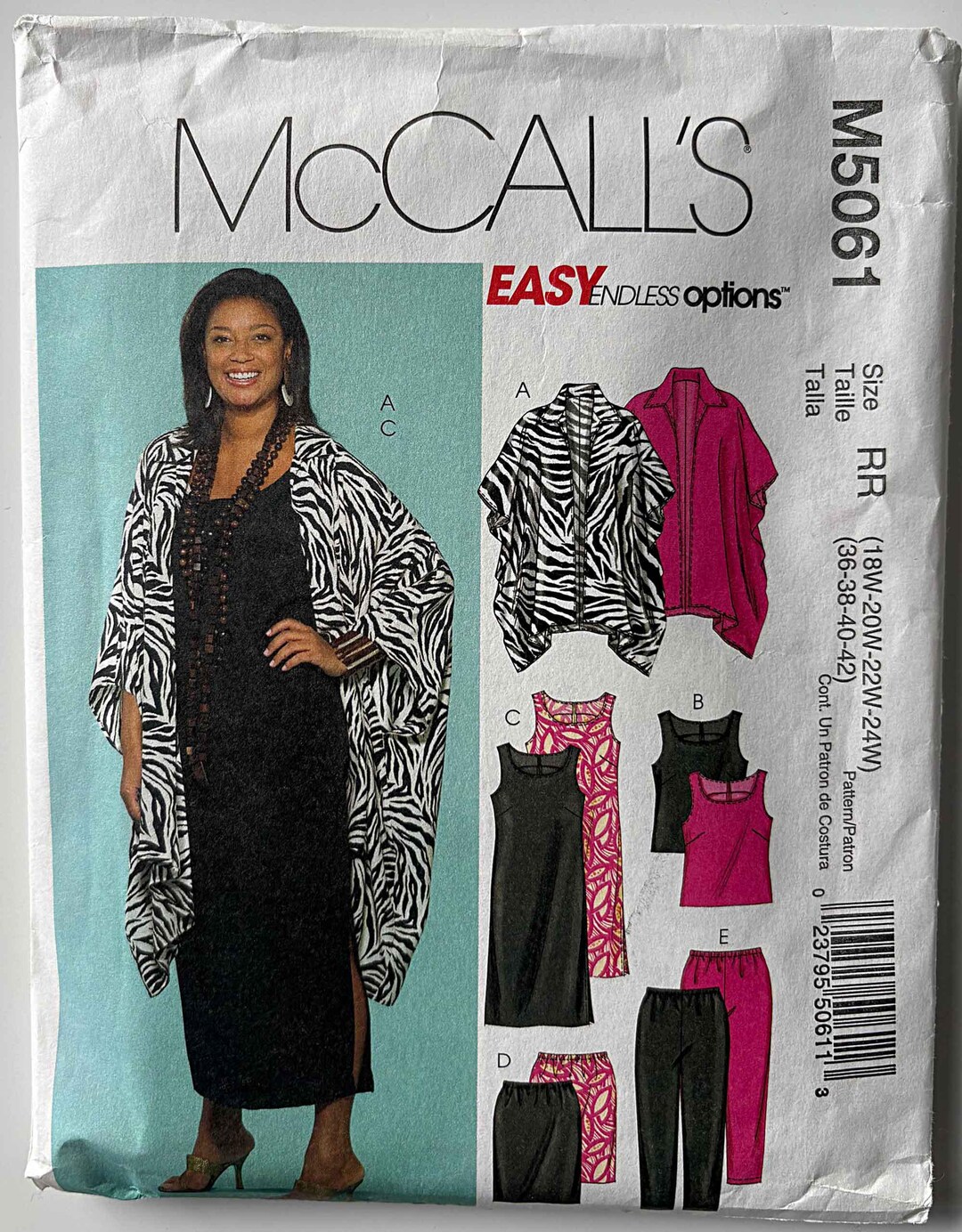 Women's Easy Endless Options Wardrobe Jacket, Top, Dress, Skirt, Pants ...