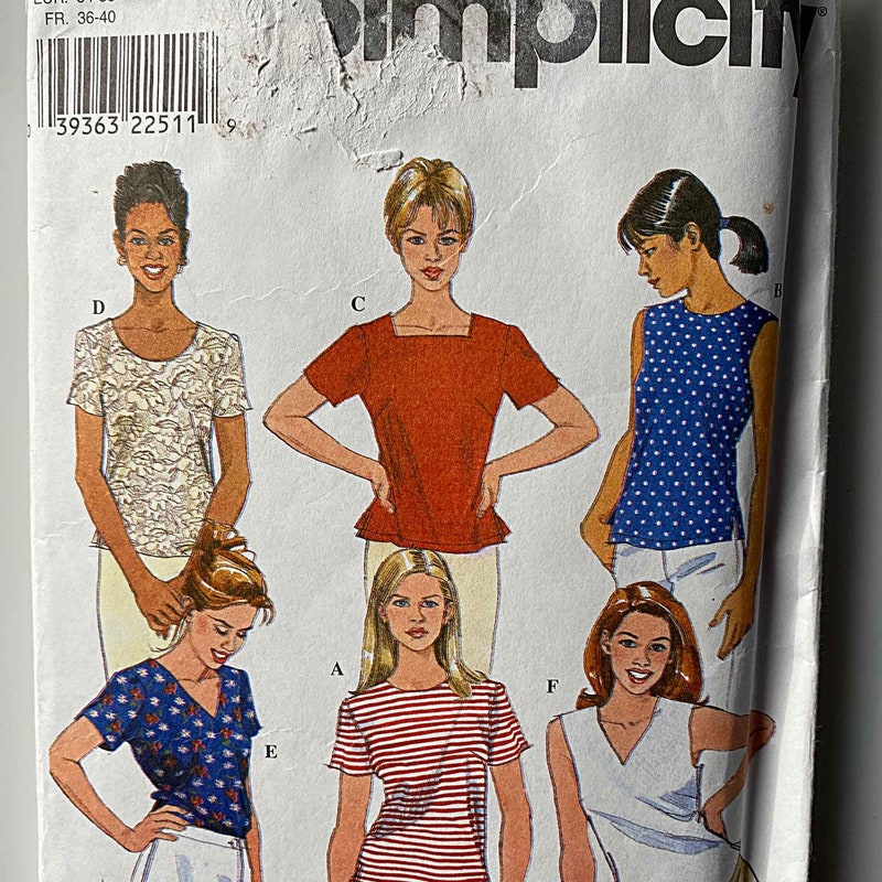 Pullover Sewing Pattern - Etsy