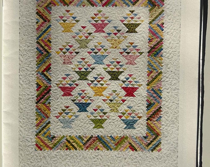 RARE Rachel's Baskets Quilt Pattern #8159, From Marti Michell UNCUT ...