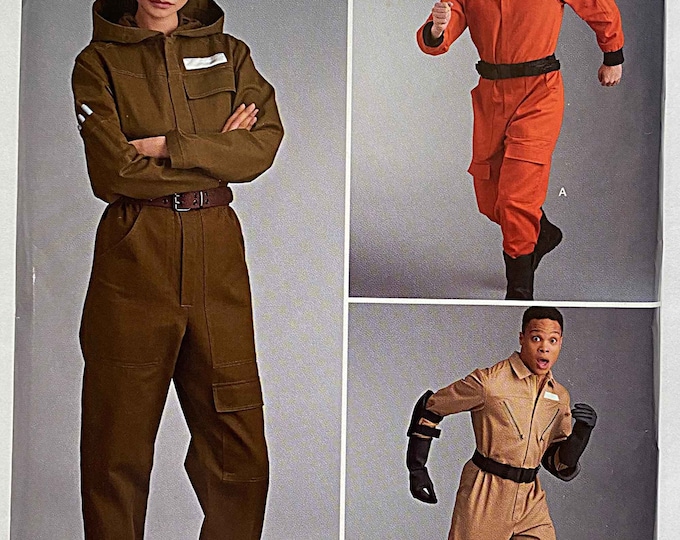 Unisex Jumpsuit Costume, Aviator Flightsuit Jumpsuit Astronaut ...