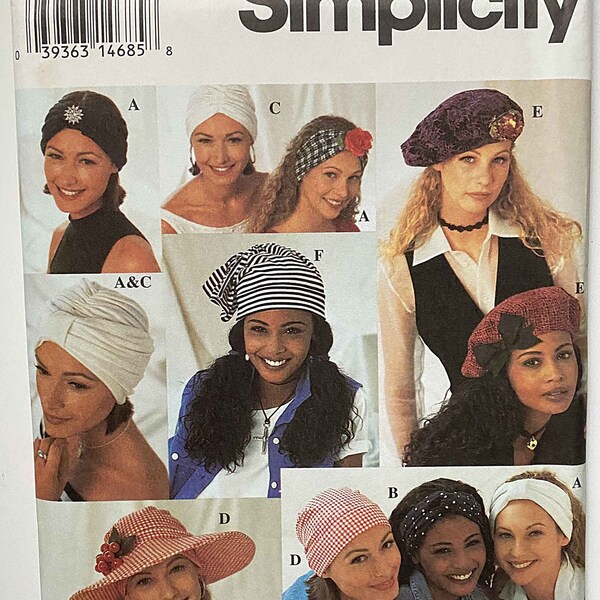 Toque Sewing Pattern - Etsy