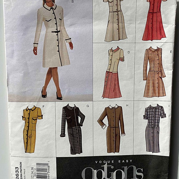 Drop Waist Dress Pattern - Etsy