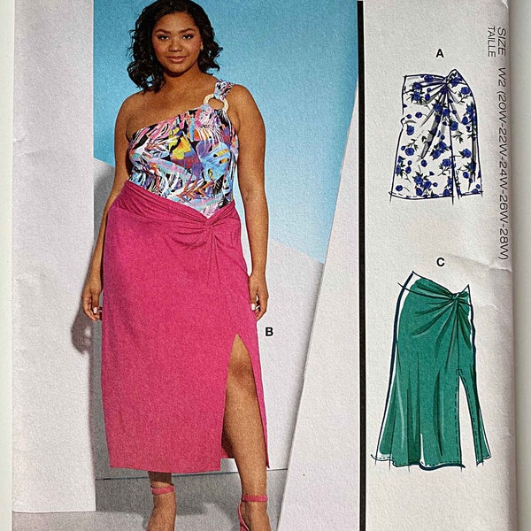 Beach Sarong Knit Pattern - Etsy