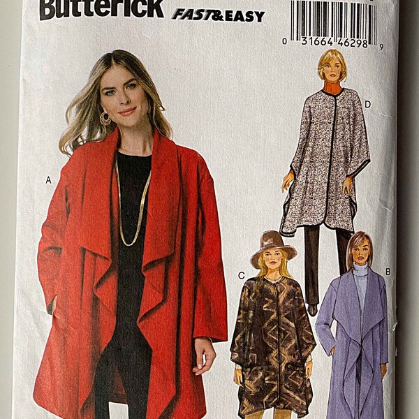 Wrap Coat Pattern - Etsy