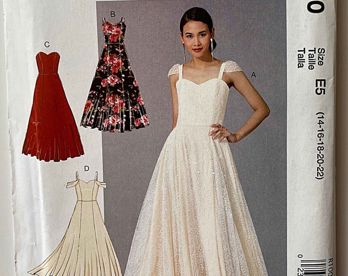 Misses' Evening Gown, Prom, Elegant Strapless Dress, Sleeveless Special ...