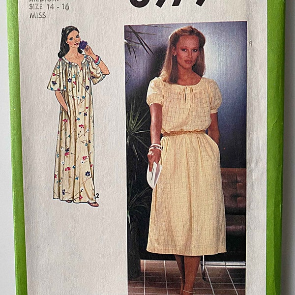 Muumuu Sewing Pattern - Etsy