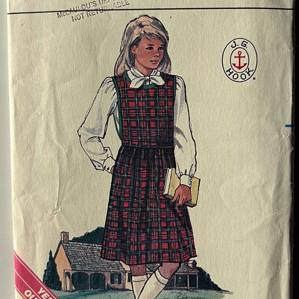 1980s School Uniform - Etsy