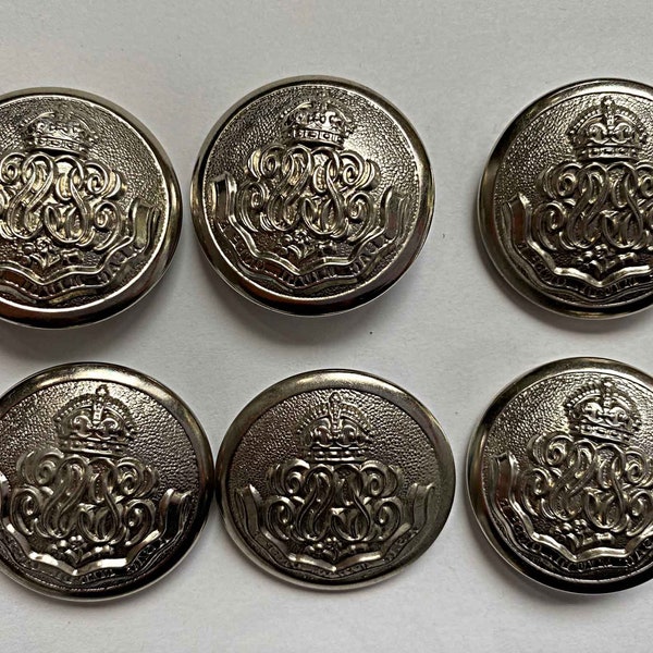 Crown Buttons - Etsy
