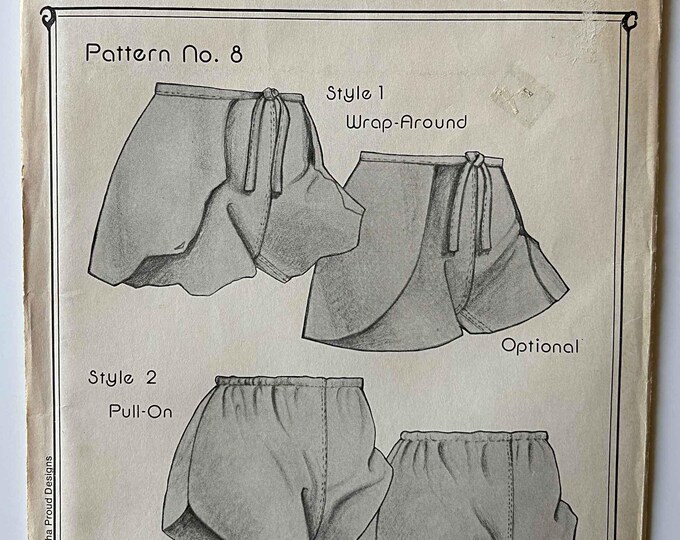 RARE Vintage 80's Second Skin Leather Pattern #8 Leather Woman's Shorts ...