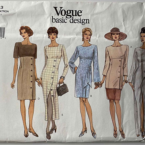 Vogue Designer Sewing Patterns - Etsy