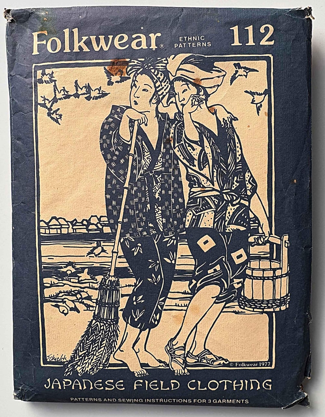 Japanese Field Clothing, Hippari, Padded Jacket, Field Pants Folkwear ...