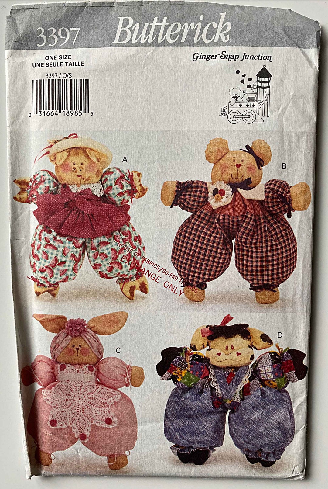 Vintage 90's Ginger Snap Junction Spanky's Gang - Etsy