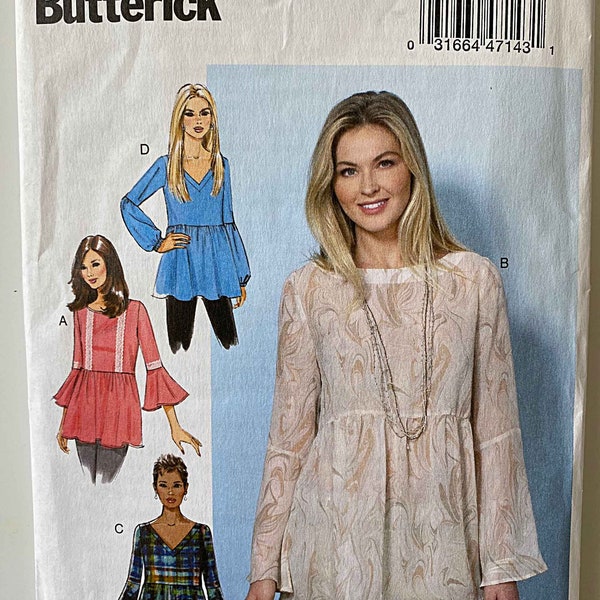 Flared Sleeve Tops - Etsy