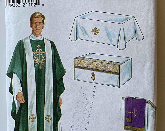 RARE Altar Cloths, Chasuble, Stole Pulpit Antependia, Priest, Vestments ...